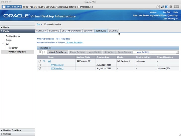 Oracle VDI 3.3 Overview
