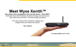 Virtual desktop-Citrix Part 2 | PPT