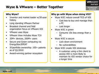 Virtual desktops-VMWare | PPT