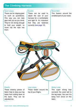 Rock Climbing Basics - VDiff Climbing | PDF