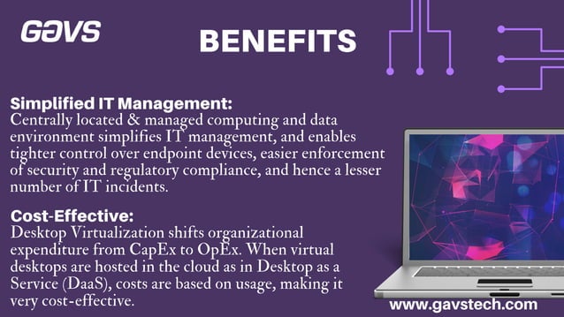 VDI for Remote Working | PPT