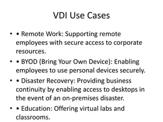 VDI_How_it_Works_Presentation_for _students | PPT