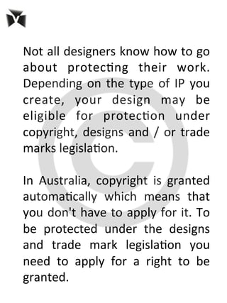 VDIS10002 Residential Interiors 1 Lecture 9 - Interior Design Copyright ...