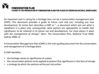 VDIAS10011 Restoration Interiors 2 Lecture 3: The Burra Charter ...