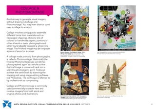 VDIS10015 Developing Visual Imagery - Lecture 2 | PDF