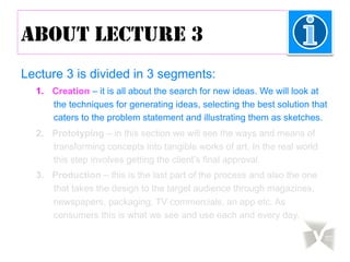 Lecture 3A – Creation | PDF