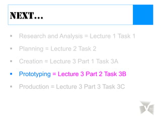 Lecture 3A – Creation | PDF