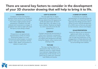 VDIS10019 2D & 3D Graphic Design - Basic Software Skills for 3D ...