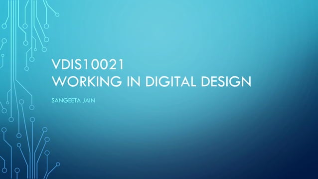 Introduction to Digital Design | PDF | Graphics Software | Computer ...