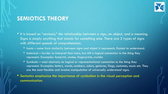 Lecture 3 - Visual Communication Theories | PDF