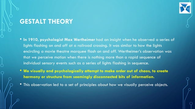 Lecture 3 - Visual Communication Theories | PDF
