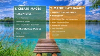 Photomedia in Creative Practice (MANIPULATE IMAGES) | PDF
