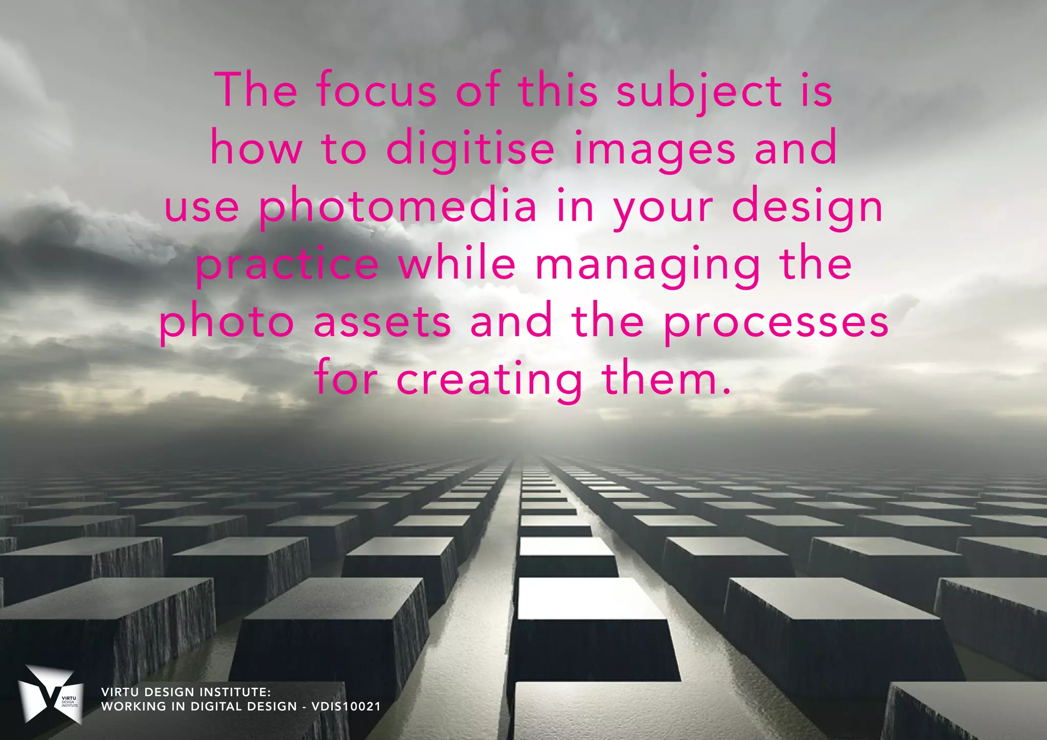 Vdis10021 Working In Digital Design Lecture 1 An Introduction Ppt