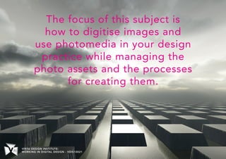 VDIS10021 Working in Digital Design - Lecture 1 - An Introduction | PDF