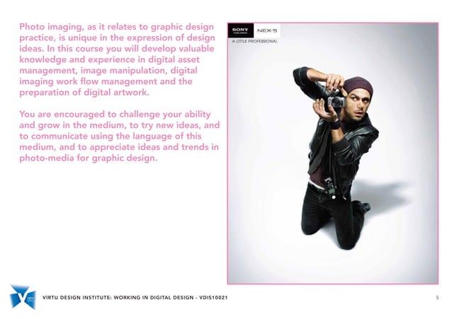 VDIS10021 Working in Digital Design - Lecture 1 - An Introduction | PPT