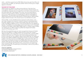 VDIS10021 Working in Digital Design - Lecture 4 - Digital Colour ...