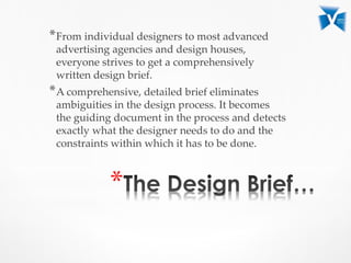 Design Brief to Design - Introduction | PDF