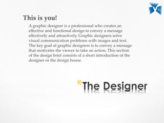 Design Brief to Design - Introduction | PDF