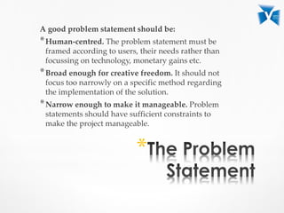 Lecture 3 - Problem Statement | PPT