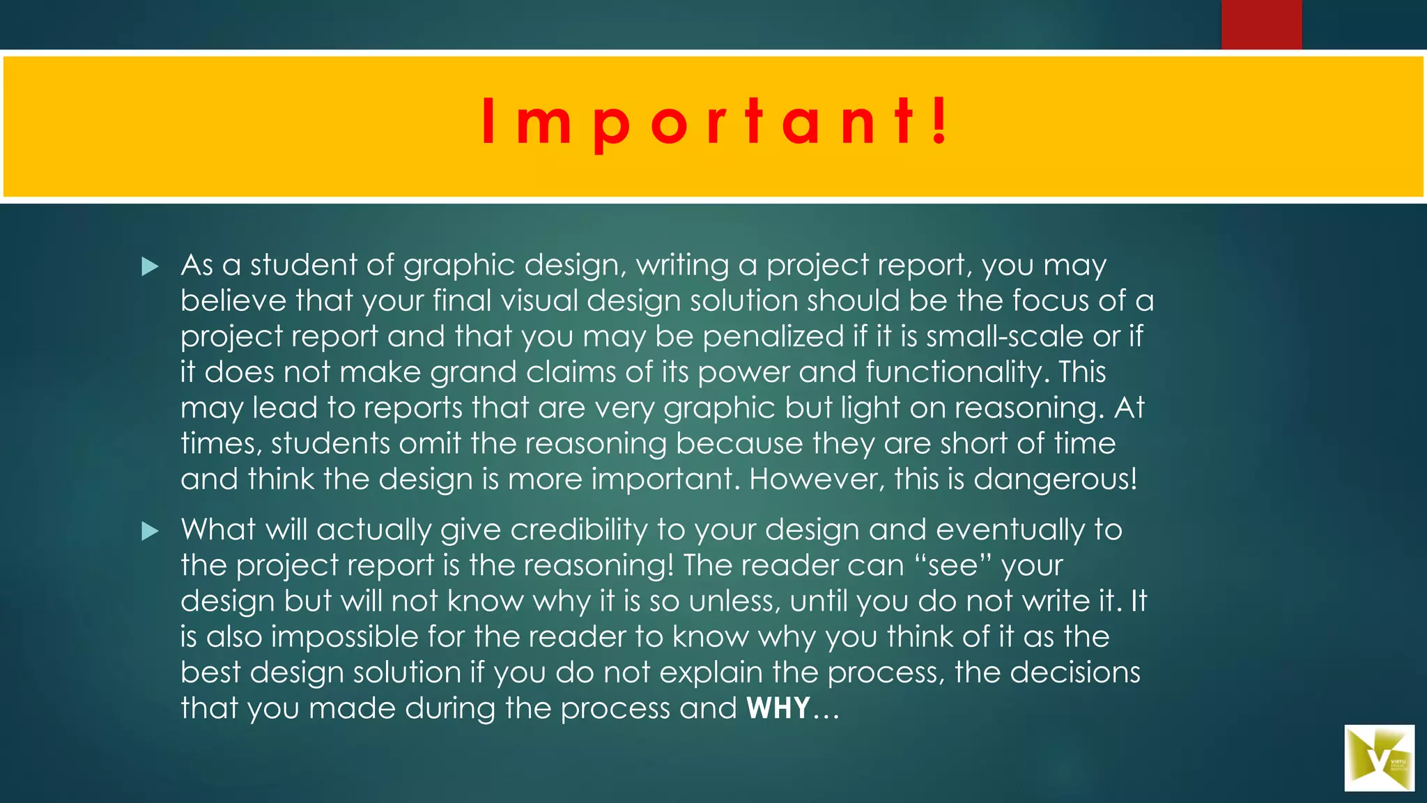 Lecture 5 - Writing a project report | PDF