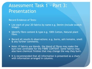 Vdis10041 fabric in fashion lecture 1 copy | PPT