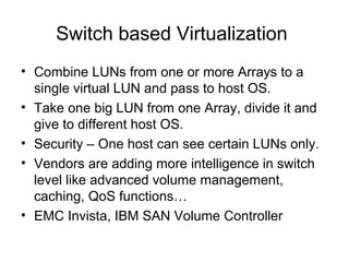 VDI storage and storage virtualization | PPT