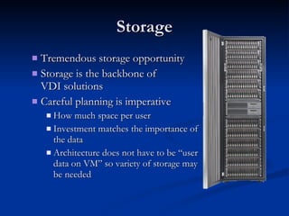 Hardware VDI vs. Software VDI | PPT