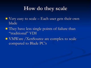 Hardware VDI vs. Software VDI | PPT