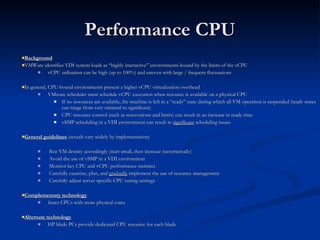 Hardware VDI vs. Software VDI | PPT