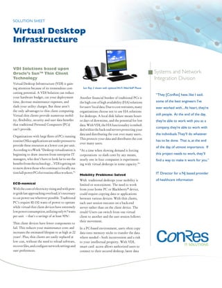 Vdi Wp | PDF | Operating Systems | Computer Software and Applications