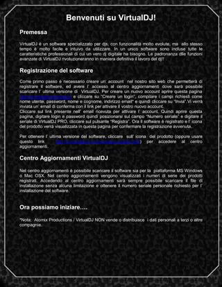 VDJ 7 Per iniziare | PDF | Computer Software and Applications | Computing