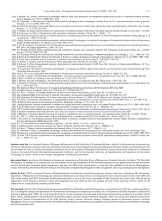 Factors for winning interface format battles: A review and synthesis of the literature | PDF