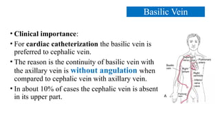 Venous Drainage and Lymphatic Drainage UPPER LIMB.pptx