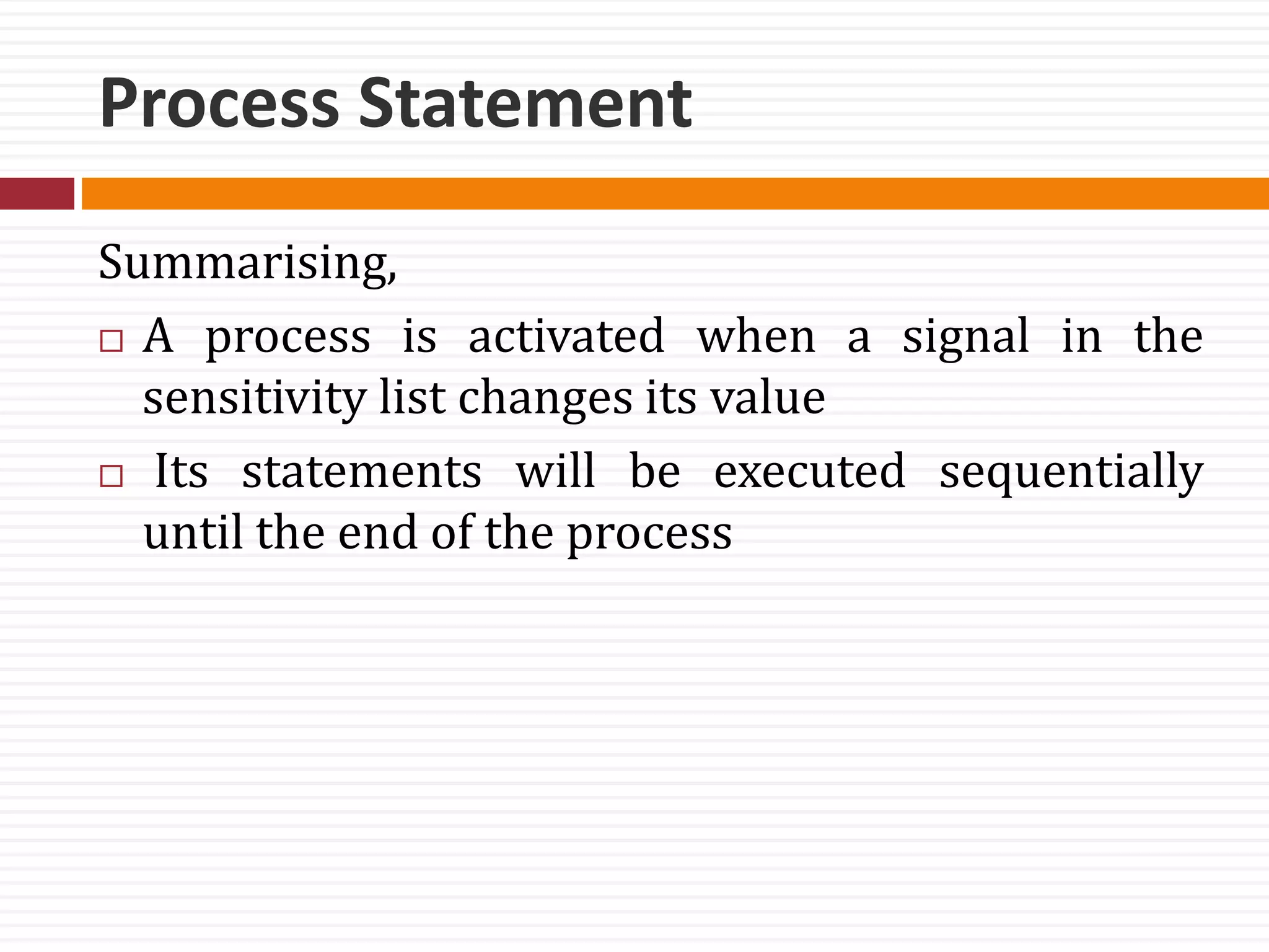 Vhdl Behavioral Description Pptx Programming Languages Computing