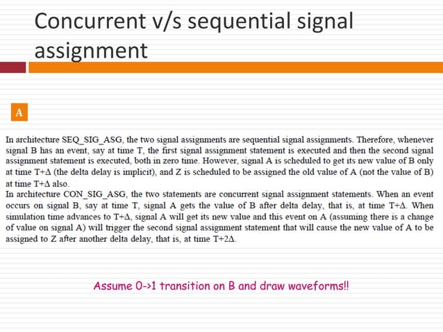 Vhdl Behavioral Description Pptx Programming Languages Computing
