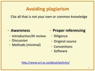 vdMerwe2011_plagiarism_&referencing.pdf
