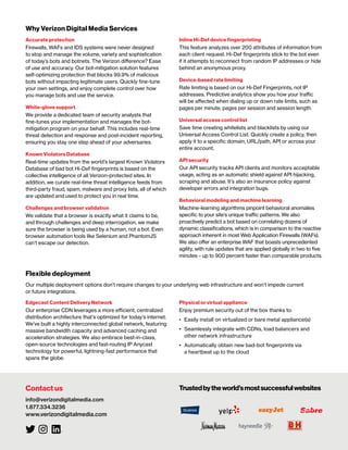 Verizon DMS' Bot Mitigation from Paul Hobbs | PDF