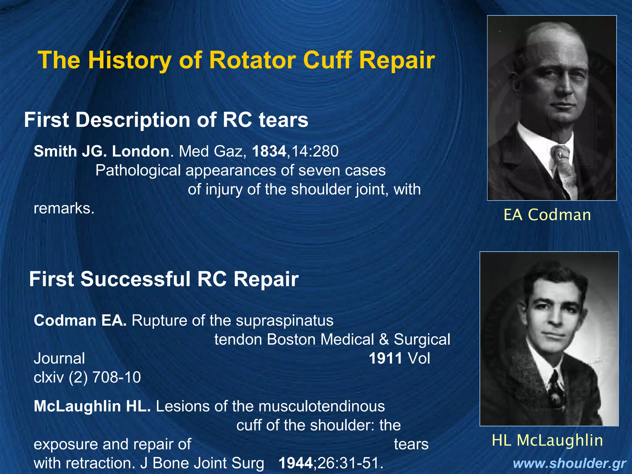 Rotator cuff 2008 final | PPT