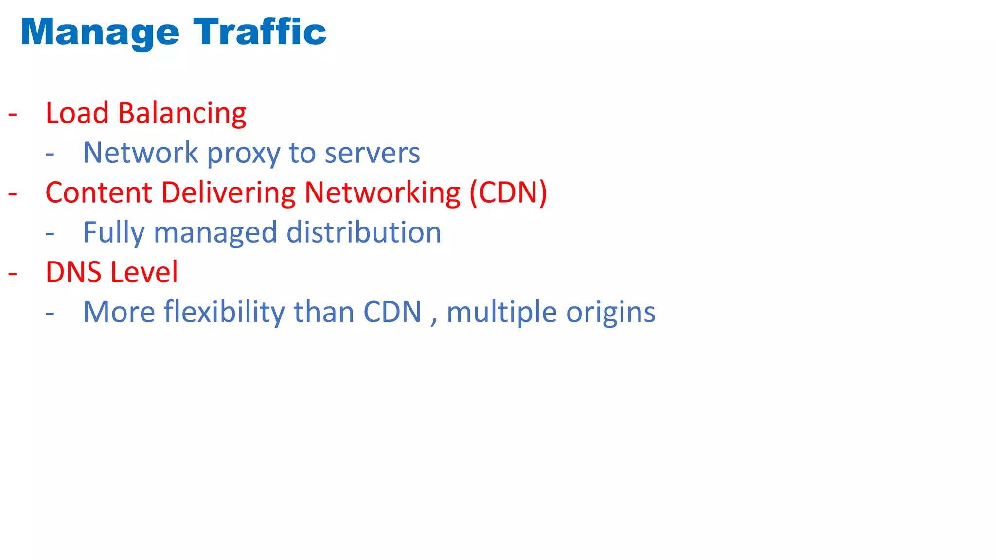 vDNS - Advanced Traffic Management | PPT