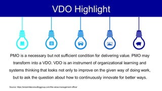 Value Delivery Office | PDF