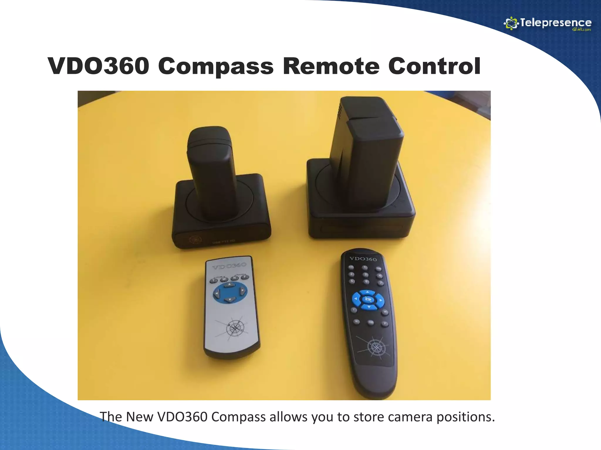 Vdo360 Compass Video Conferencing Camera | PPT