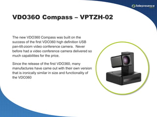 Vdo360 Compass Video Conferencing Camera | PPT