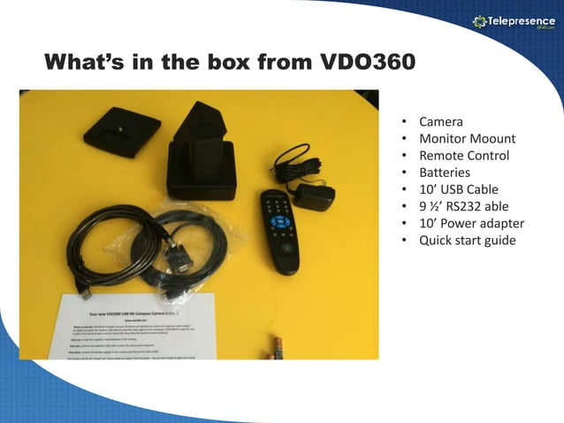 Vdo360 Compass Video Conferencing Camera | PPT