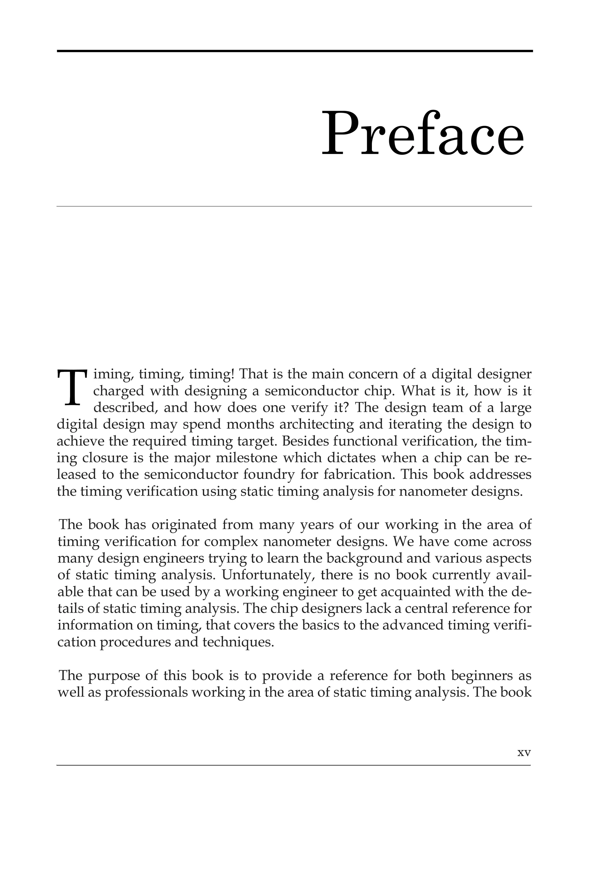 Vdoc Pub Static Timing Analysis For Nanometer Designs A Practical Approach Pdf