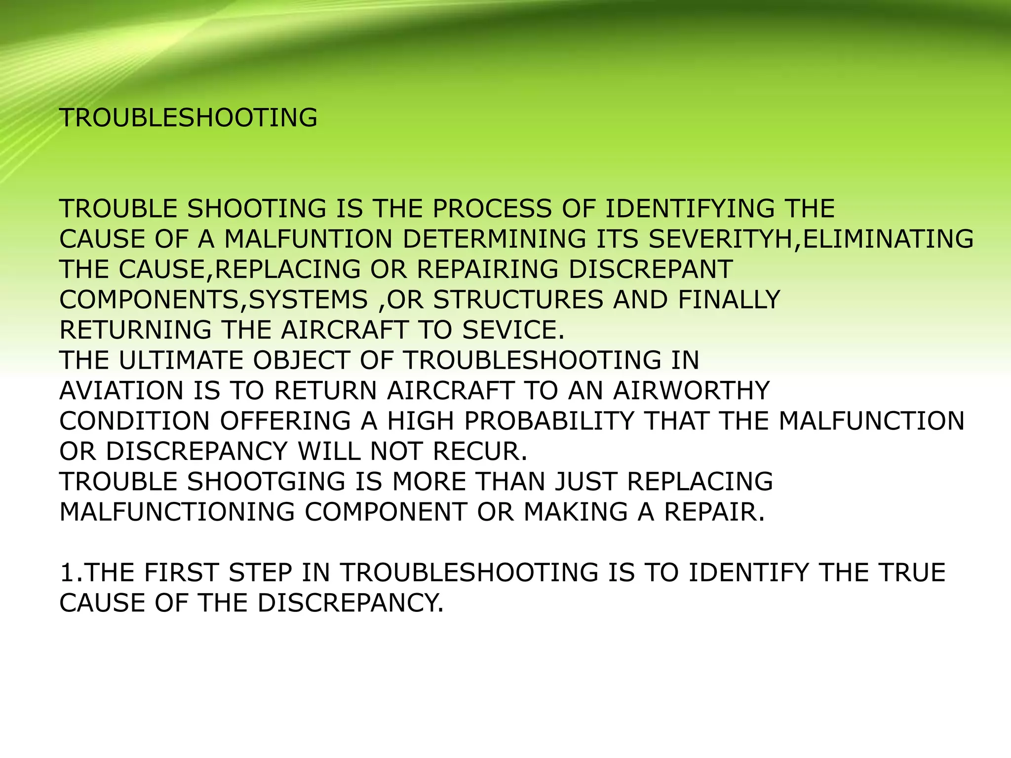 Airframe-maintenance-and-repair | PPT