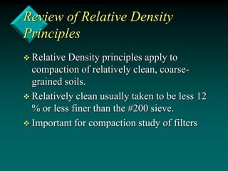relatif density | PPT