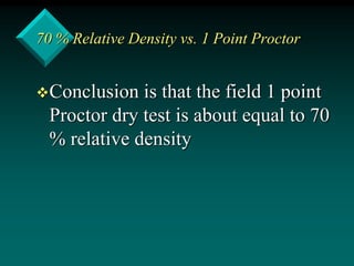relatif density | PPT