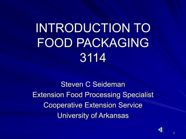 Introduction to food packaging.ppt