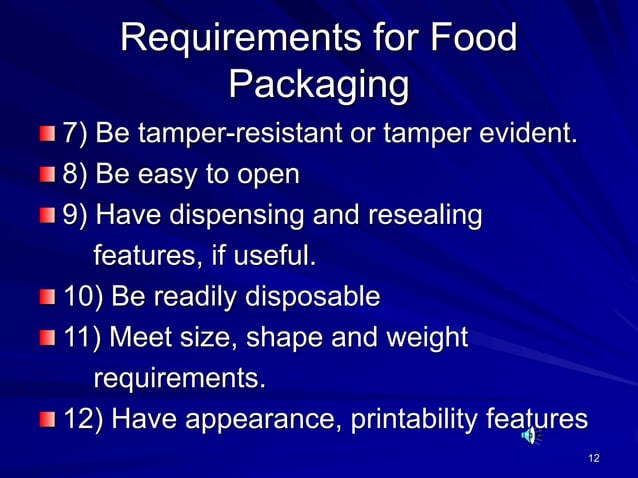 Introduction to food packaging.ppt