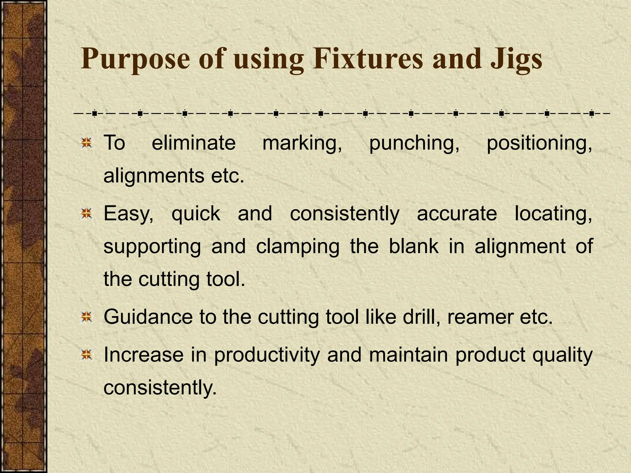 igs and fixtures are specialised tools used in manufacturing to secure ...